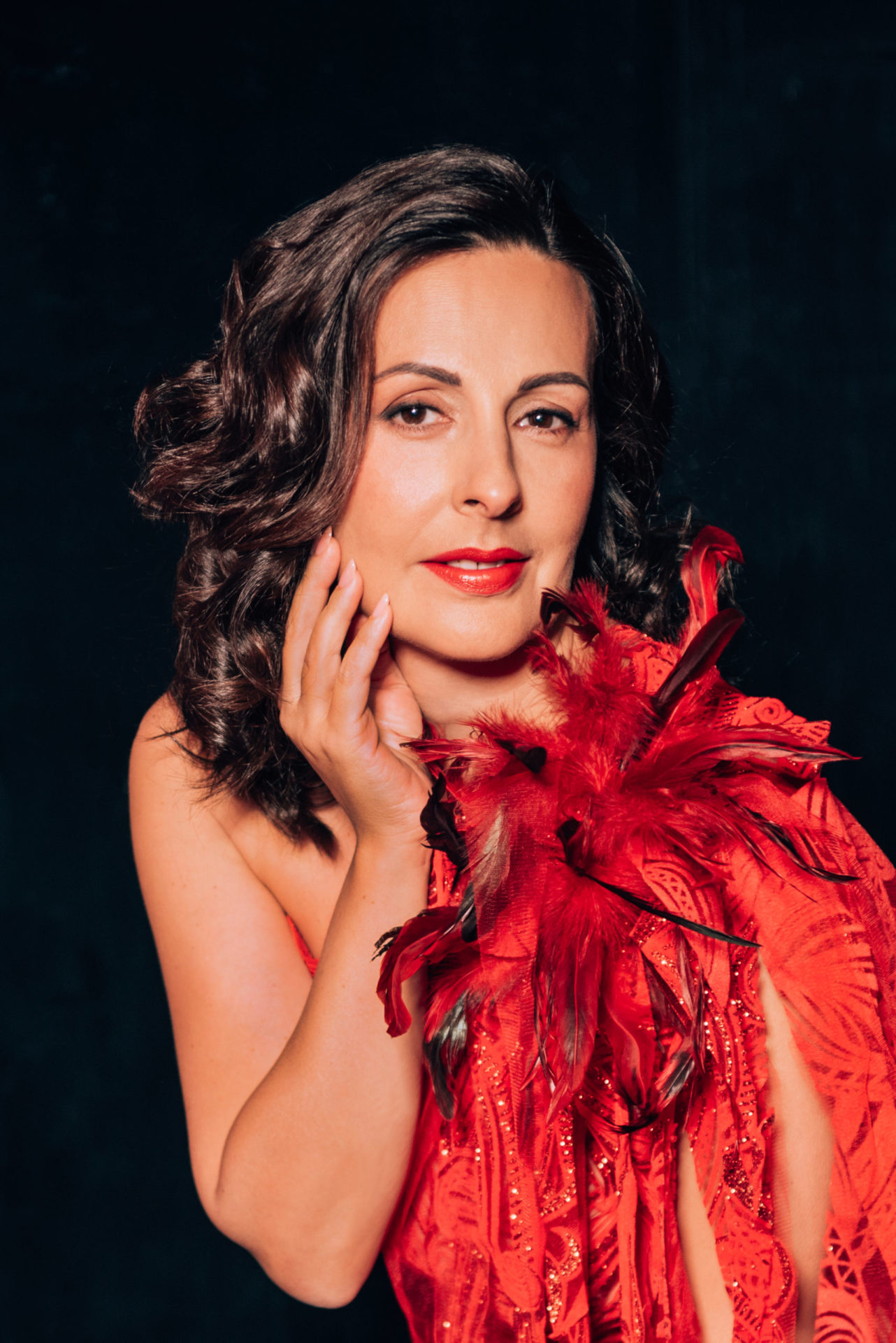 Lyudmila Lyubetskaya - bmodel